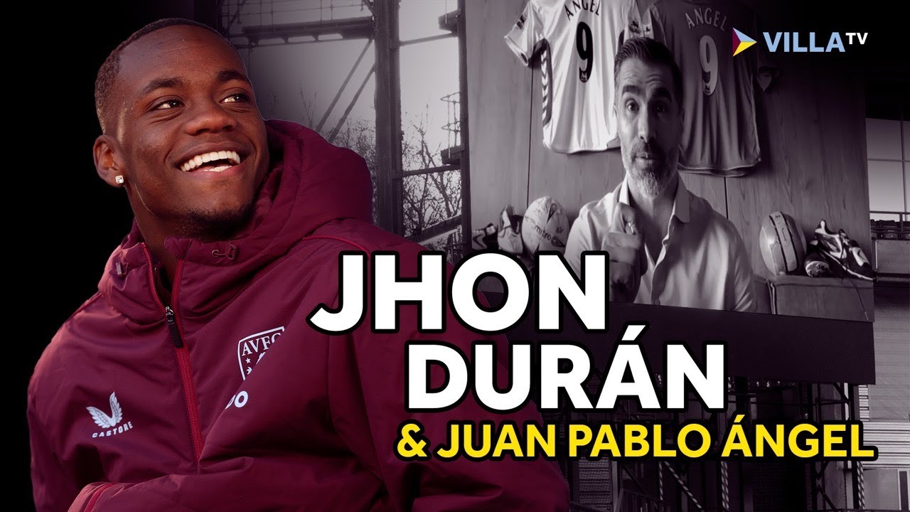 JHON DURÁN | First Interview Ft. Juan Pablo Ángel - YouTube