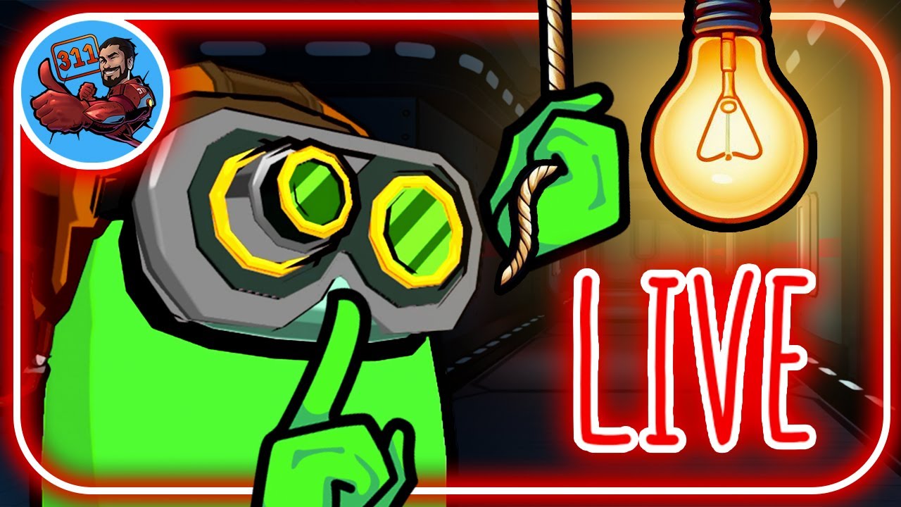 Among US VR Lights OUT EVENT LIVE - YouTube