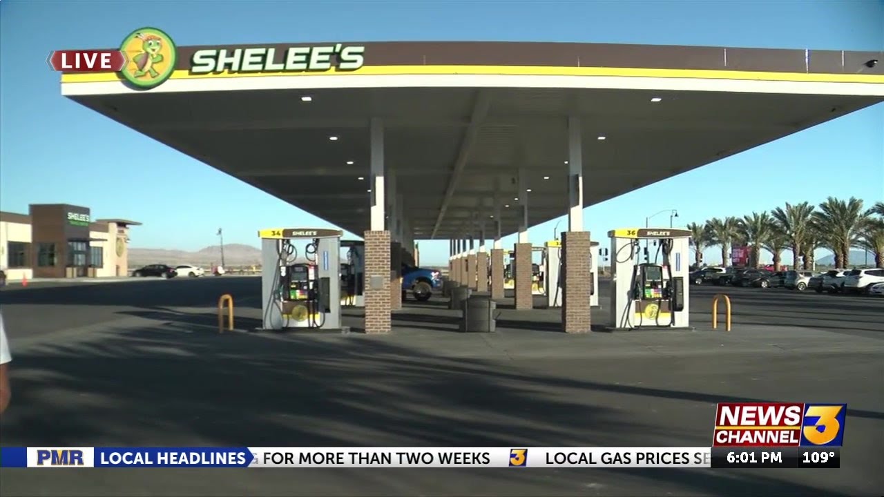 Shelee’s Travel Center gearing up for holiday weekend traffic - YouTube