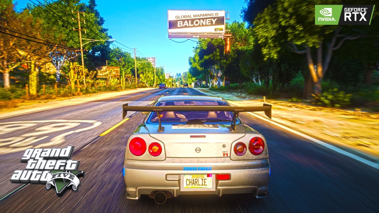 4K⁶⁰ ULTRA REALISTIC DRIVING PAUL WALKER NISSAN SKYLINE GT-R R34 IN ...