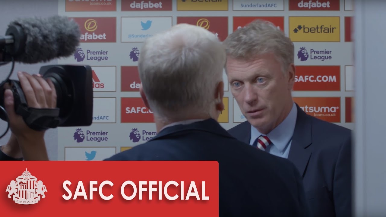 Behind The Scenes: SAFC v Crystal Palace - YouTube