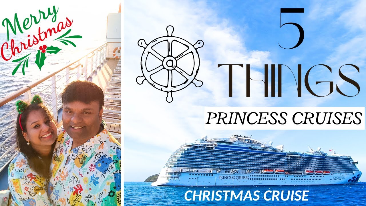 5 things we saw in the Royal Princess Cruise ship | Princess cruises ...