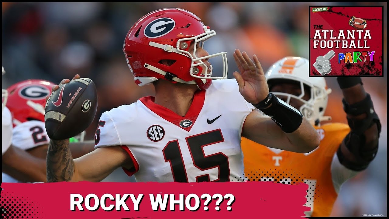 Carson Beck And The Georgia Bulldogs Curb Stomped The Vols | Atlanta ...
