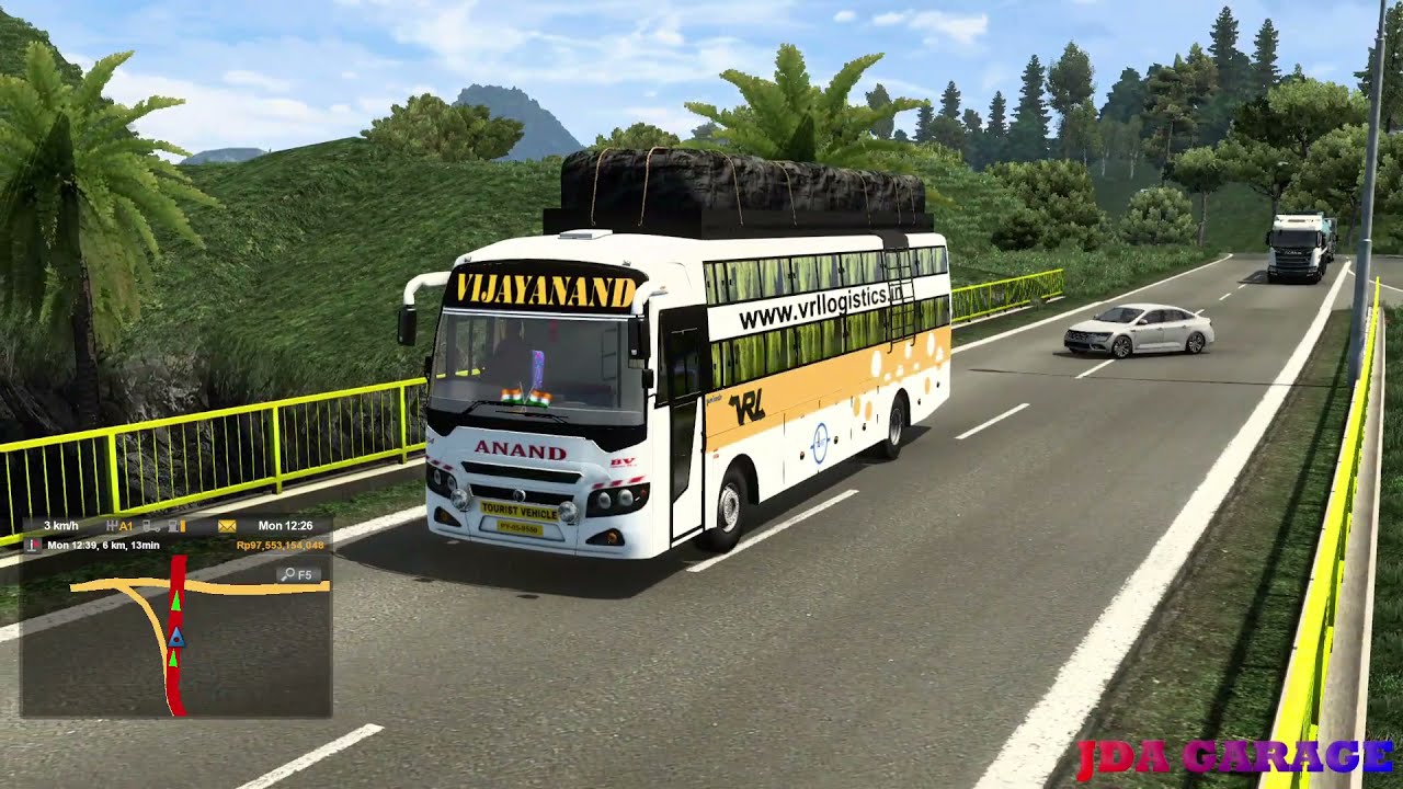 LYNX MODDING BV MAXIMA + | VRL LOGISTICS | PART 1 | #ETS 2 V1.40 | - YouTube