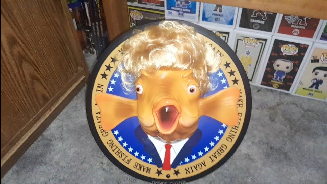 Trumpy Trout Unboxing - YouTube