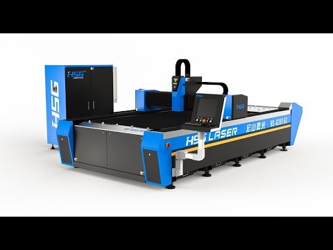 Prima 2000w cnc fiber laser cutting machine cutting 8mm sheet metal ...