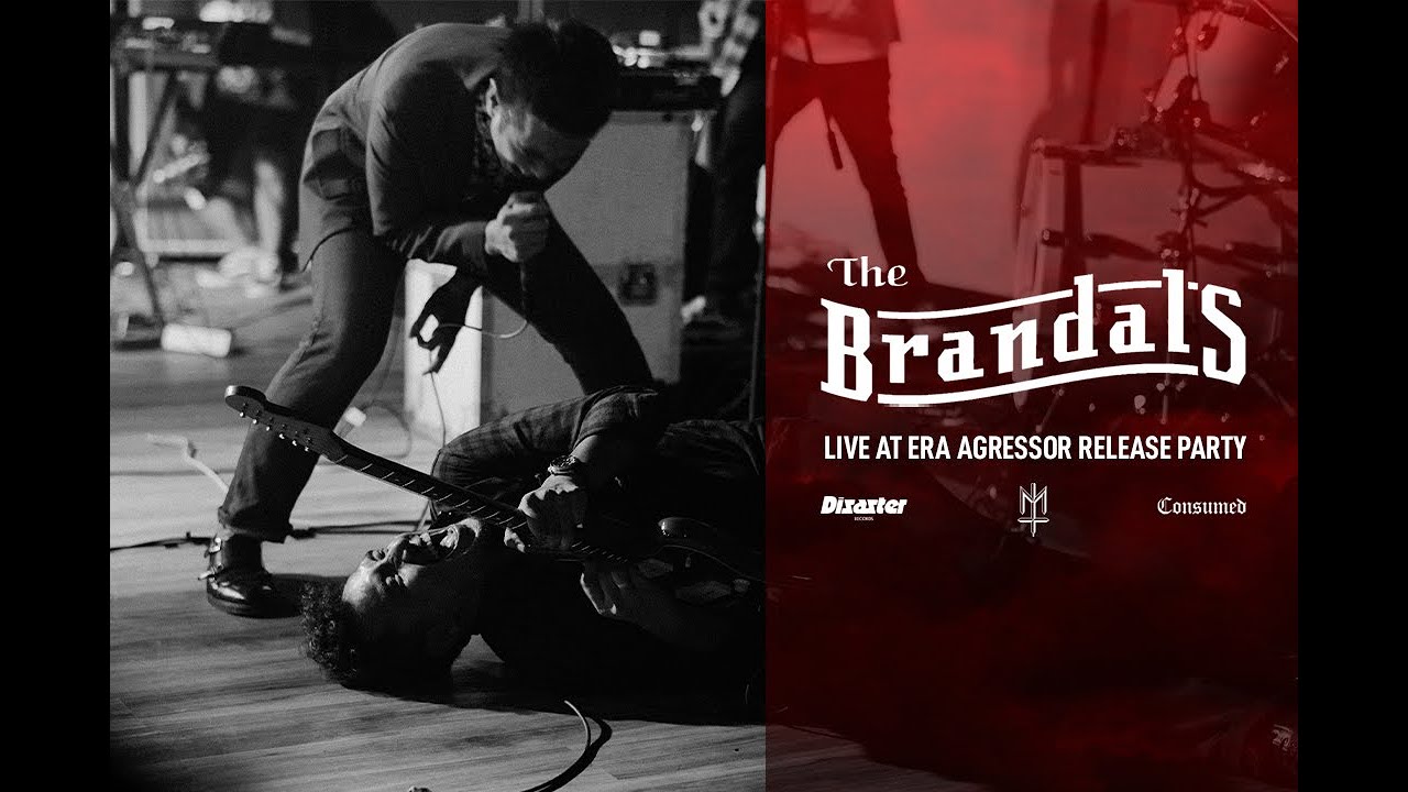 The Brandals - Live At Era Agressor Showcase - YouTube