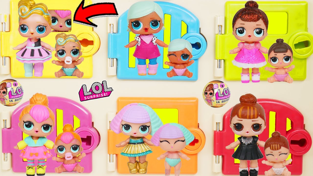 LOL OMG Makeover DIY Teacher Colorful Big Sister OMG Fashion Doll - YouTube
