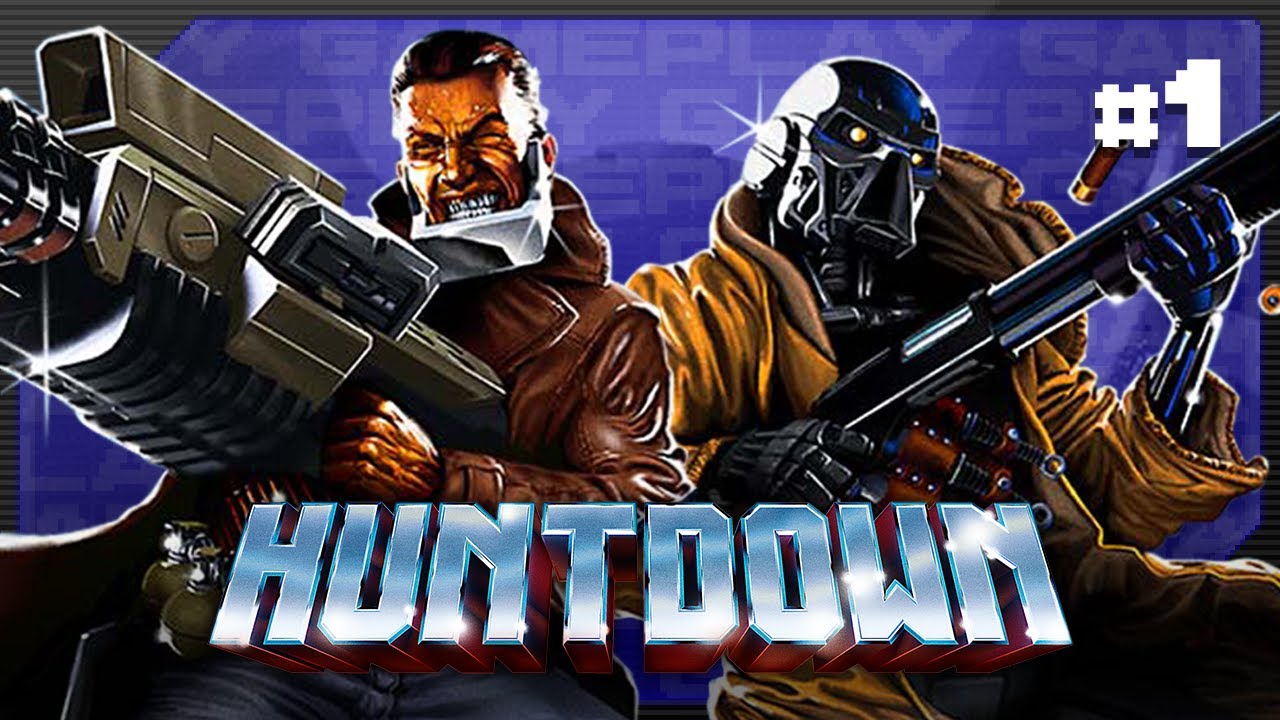 Huntdown | Gameplay Coop #1 - YouTube