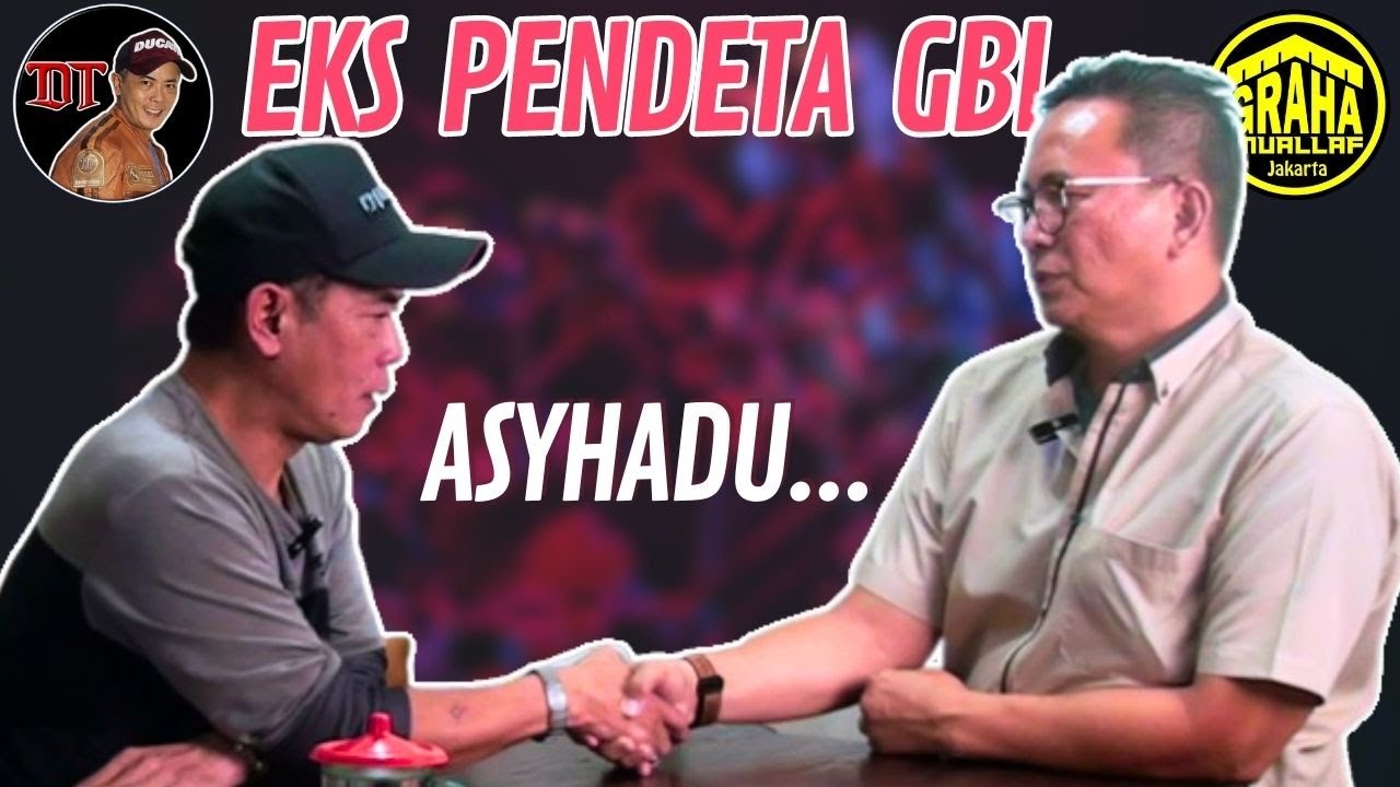 Eks Pendeta GBI...Asyhadu... - YouTube