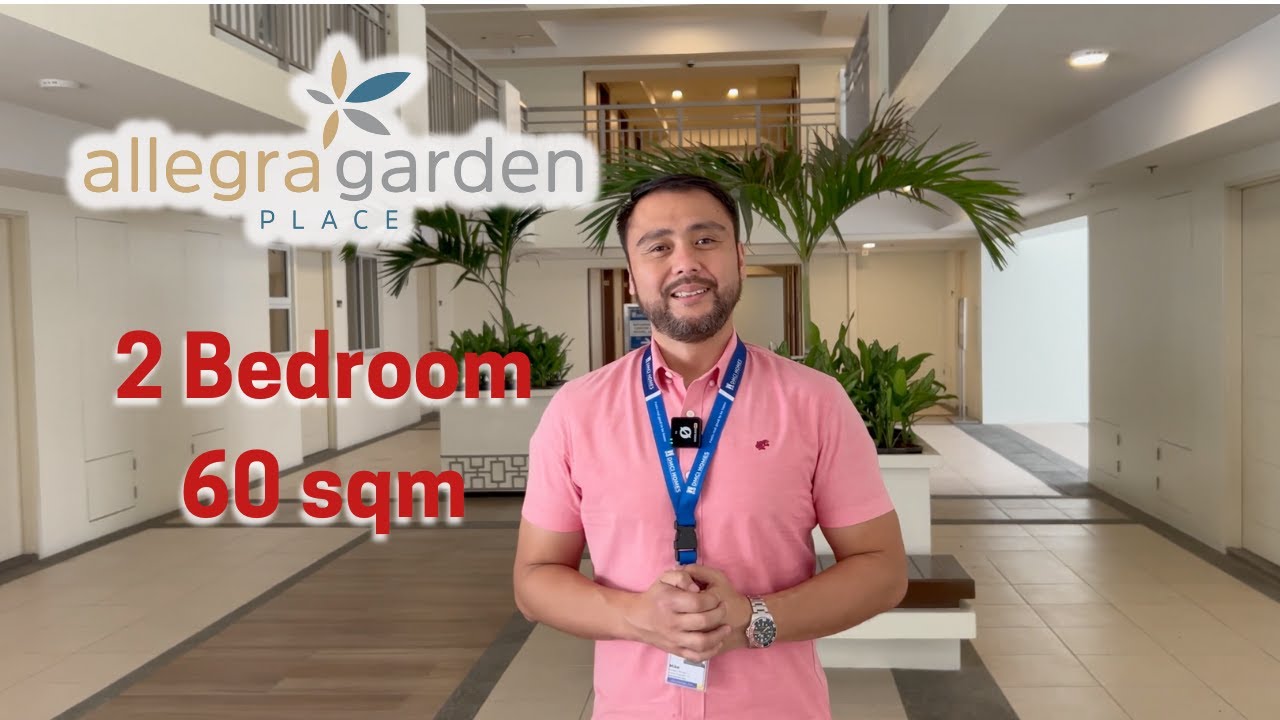 Home Investment: DMCI Homes | 2BR 60 sqm at Allegra Garden Place #dmcihomes #2bedroom # ...