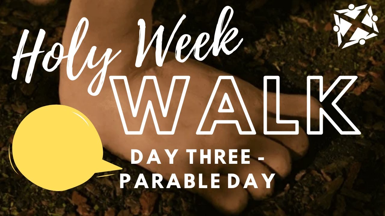 Holy Week Walk Day 3 - YouTube