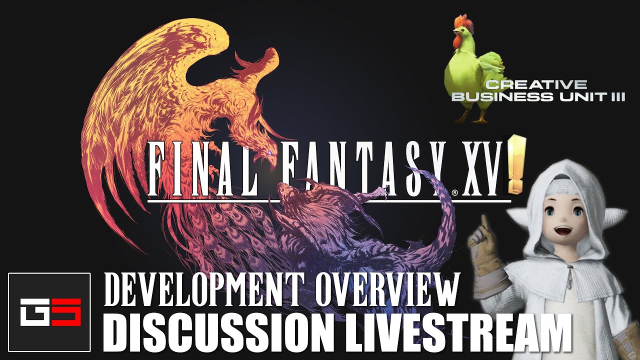 Final Fantasy 16 | Development Overview - Discussion Livestream (2021. ...