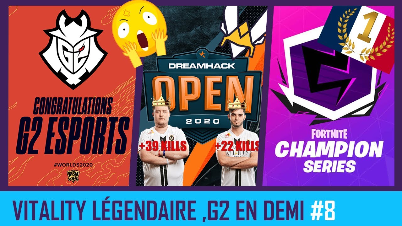 ZywOo et Shox légendaires avec Vitality, Worlds 2020: G2 Esports en ...