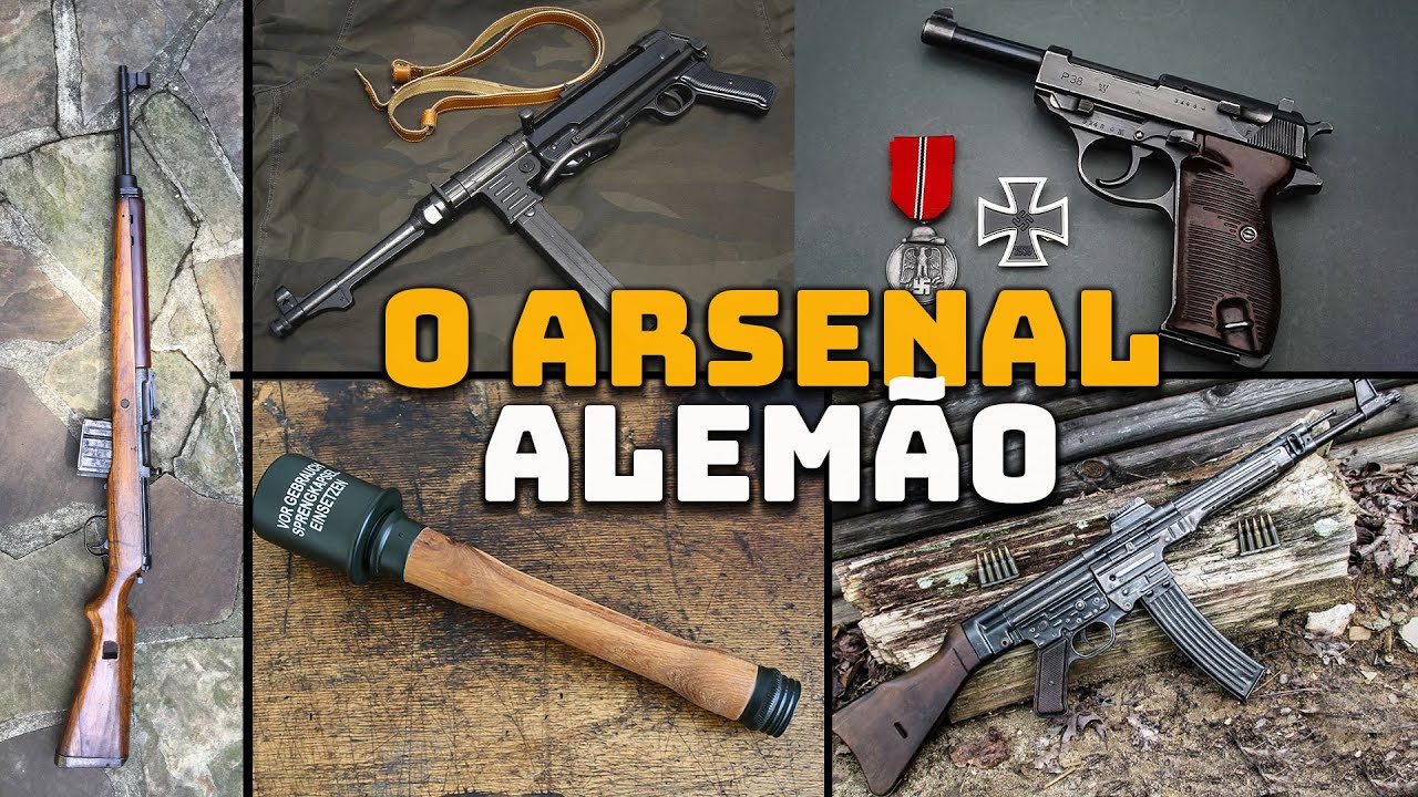 Os Equipamentos do Exército Alemão na Segunda Guerra Mundial ...
