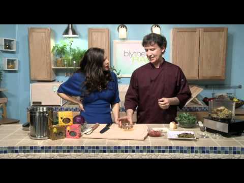 Chorizo Tacos by SunCafe's Ron Russell - Blythe Raw Live - YouTube