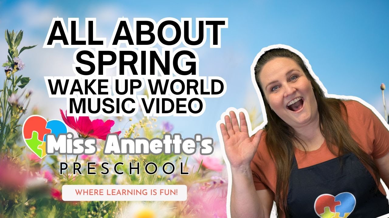 Wake Up World - A Kids Song About Spring - Learning Songs and Videos ...