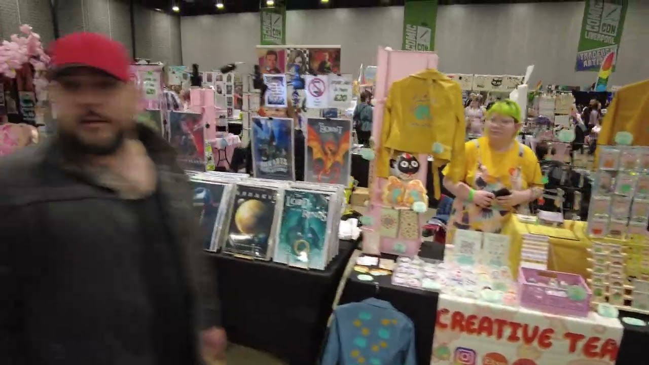 Liverpool Comic Con May 2022 - YouTube
