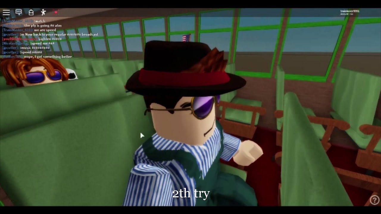 Strasburg railroad 1 charter!/roblox - YouTube