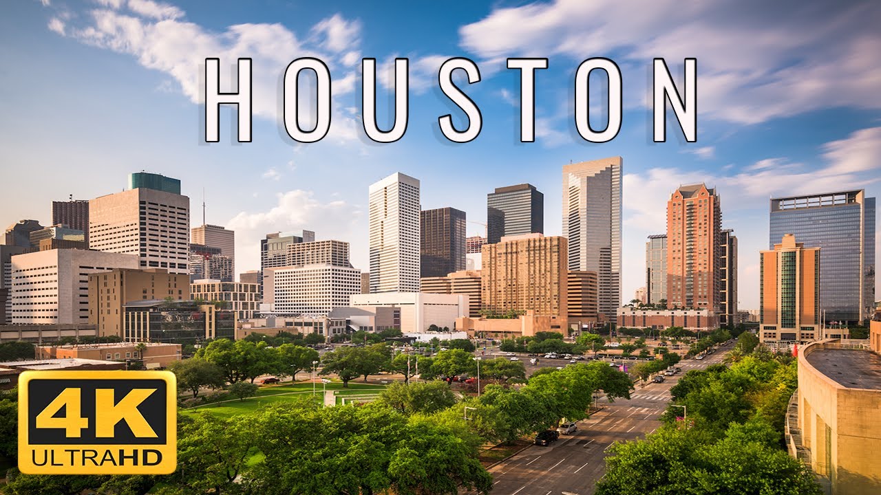 Houston, Texas , USA 🇺🇸 | 4K ULTRA HD Drone Footage - YouTube