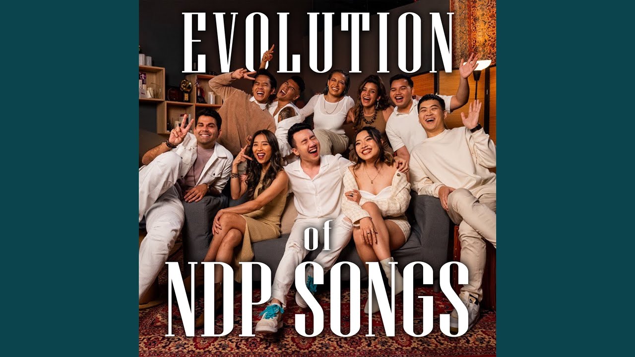 Evolution Of NDP Songs - Music Video by The Island Voices - Shazam