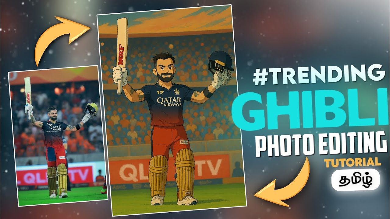New Trending🔥DIGITAL GHIBLI PHOTO EDITING | GHIBLI PHOTO EDITING ...
