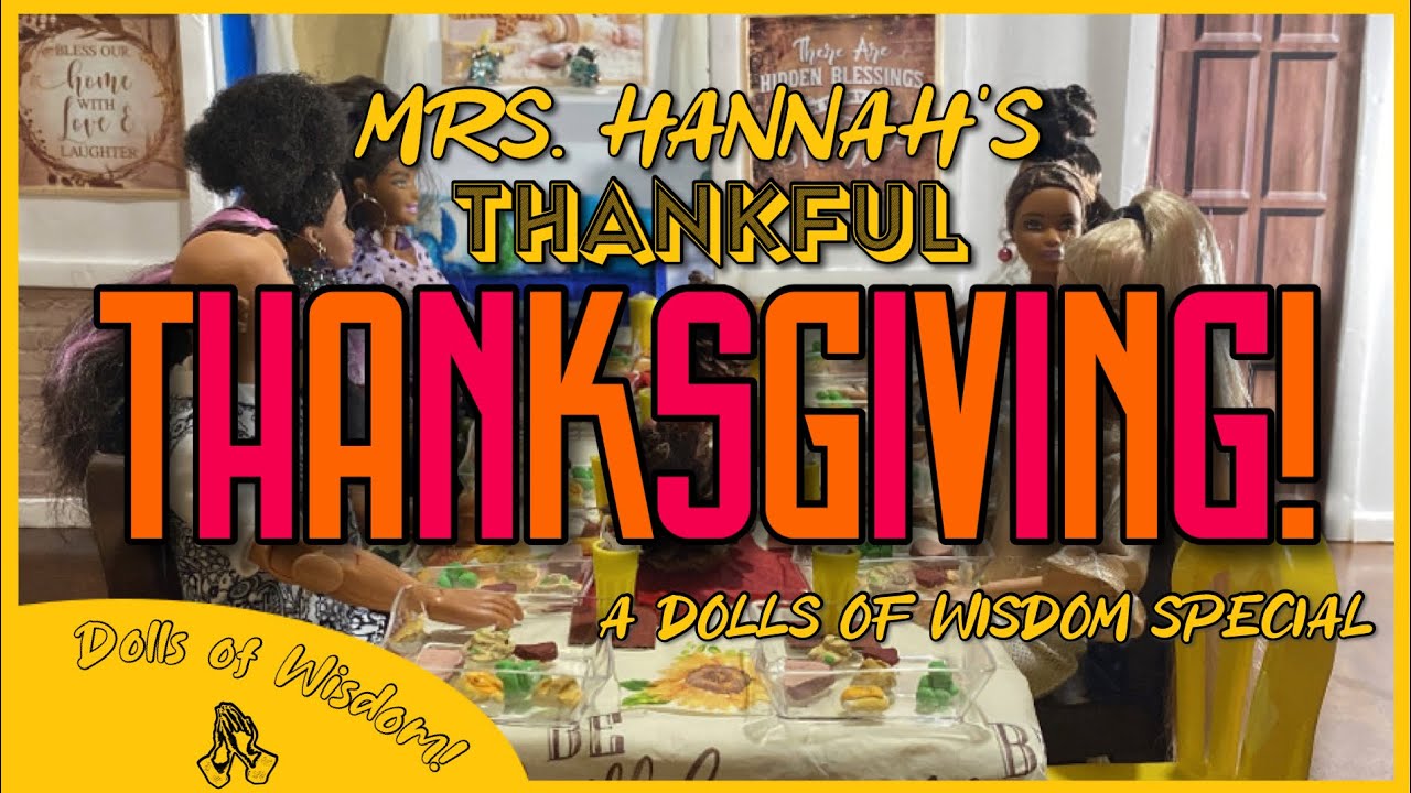 Mrs. Hannah’s THANKFUL Thanksgiving! | Thanksgiving Special - YouTube