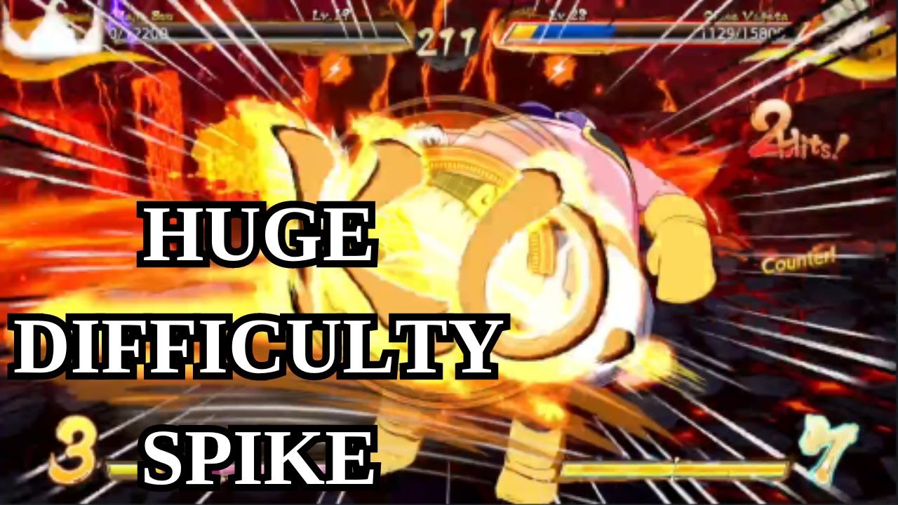 Dragonball FighterZ: Huge Difficulty Spike - YouTube
