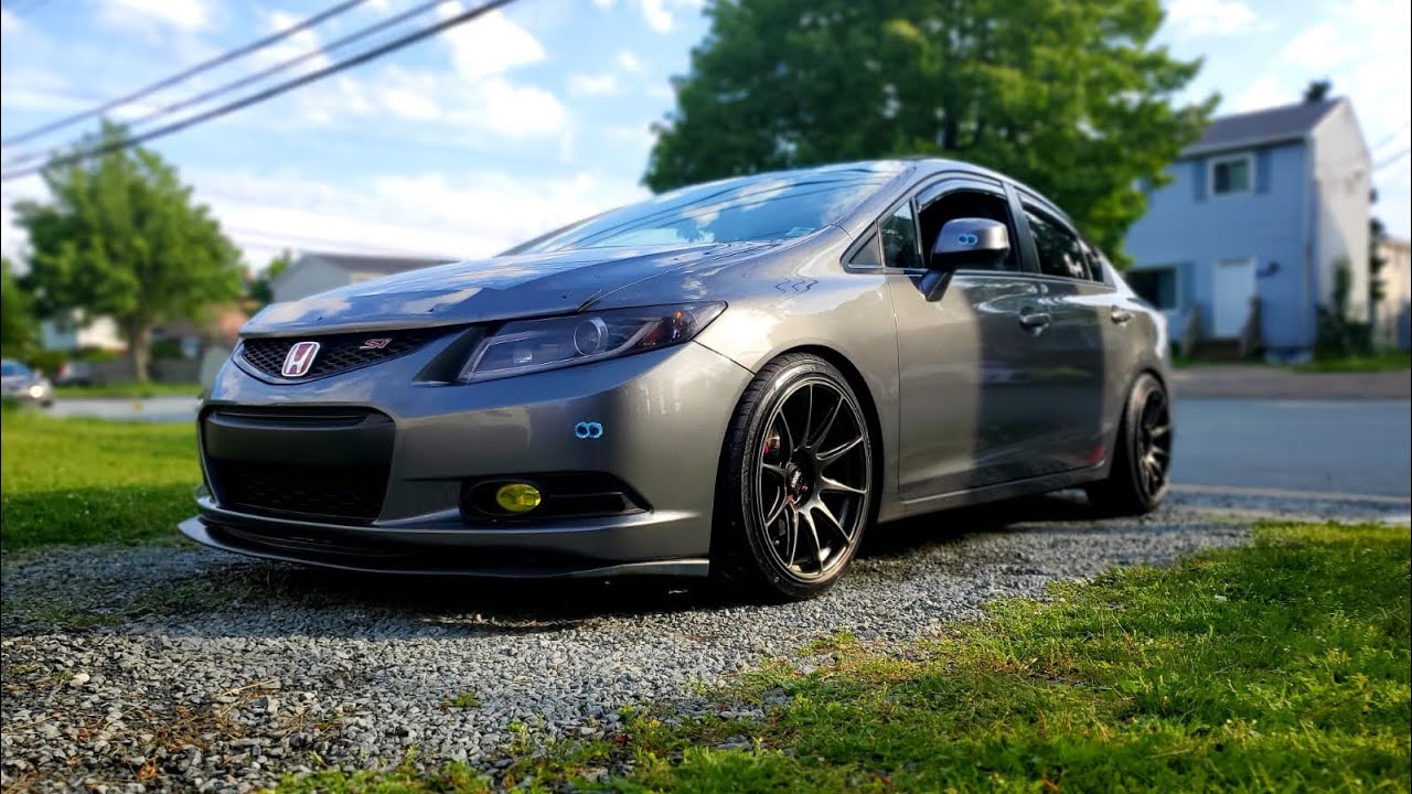 REV 9 COILOVERS #review best coilovers for 9th gen si) - YouTube