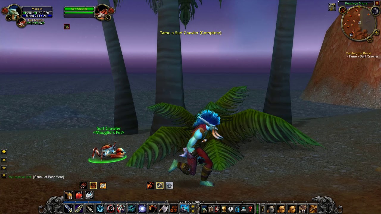 World of Warcraft: Hunter: Taming the Beast - YouTube