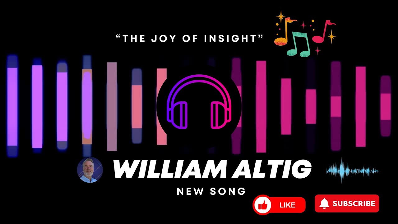 The Joy of Insight | soulful instrumental music | William Altig - YouTube
