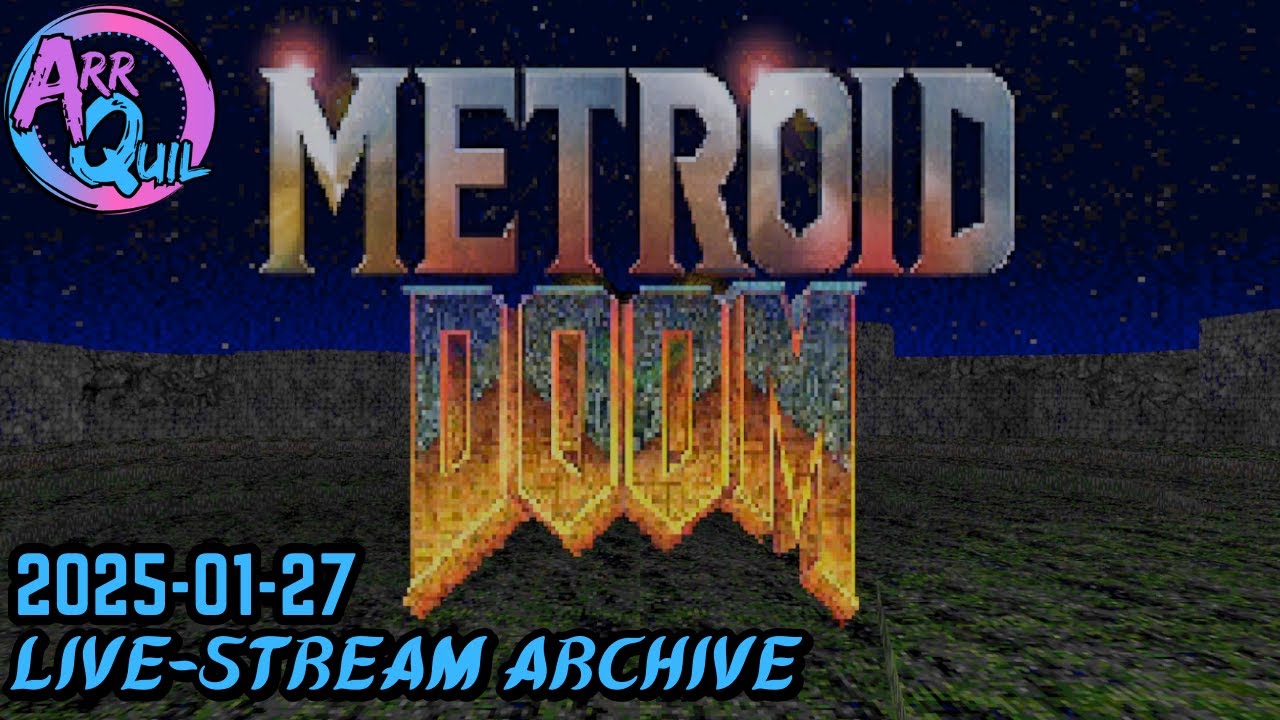 Metroid Doom (Full Playthrough) & Space Hunter (Doom 2) | January 27th ...