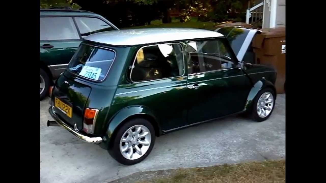 1972 Mini - YouTube