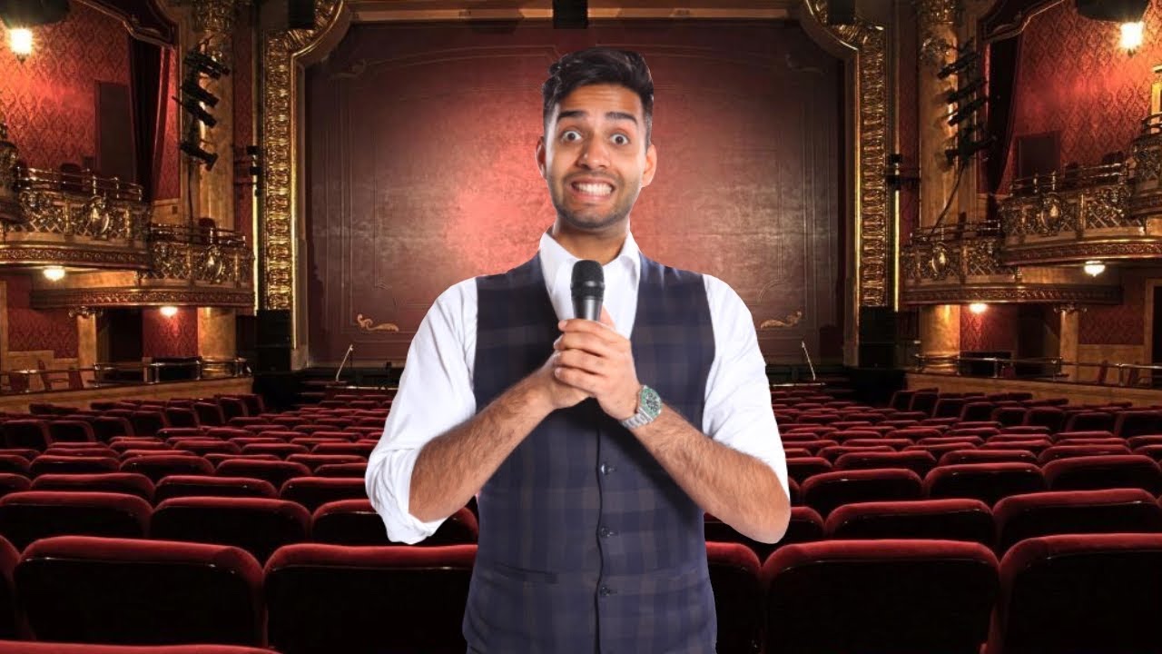 I Performed Stand Up Comedy (again) - YouTube