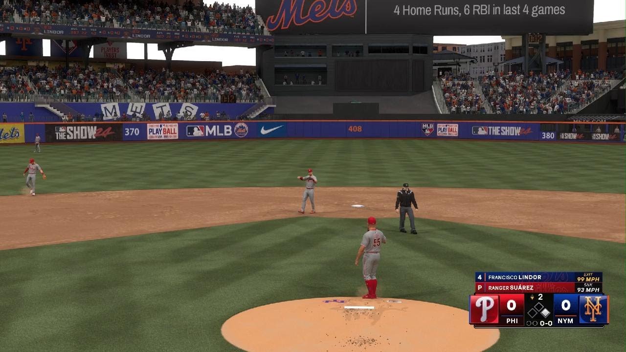 MLB The Show 24 Mets Franchise Game 22 - YouTube