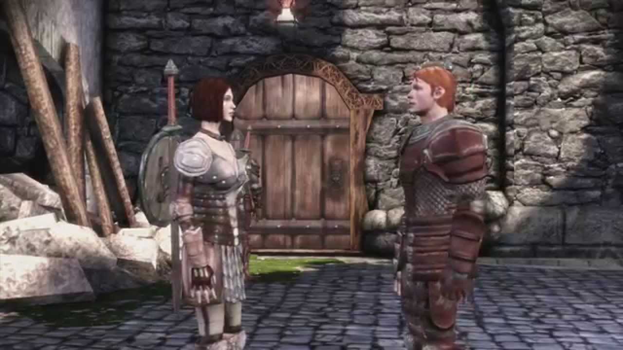 Dragon Age: Origins HD - Highever Castle - Part 1 - YouTube