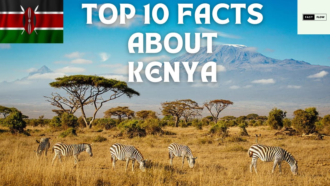 top 10 facts about kenya - YouTube