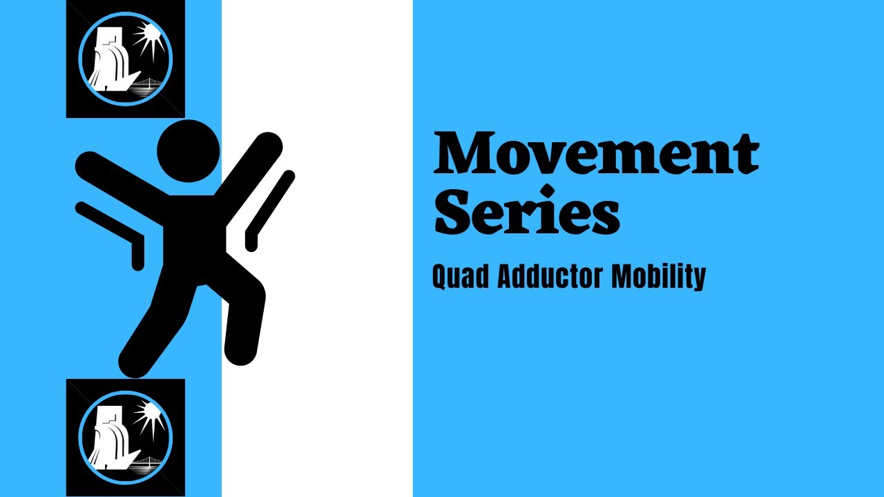 Movement Exercise | Quad Adductor Mobility | Inner Thigh Mobility ...