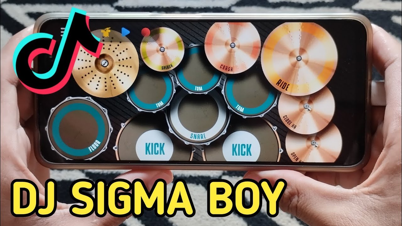 DJ SIGMA SIGMA BOY || REAL DRUM COVER - YouTube