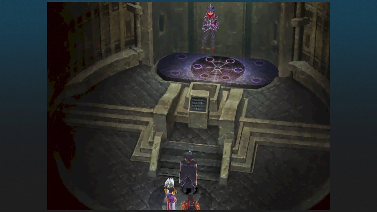 Chrono Cross Remaster- Boss Fight Dark Serge - YouTube
