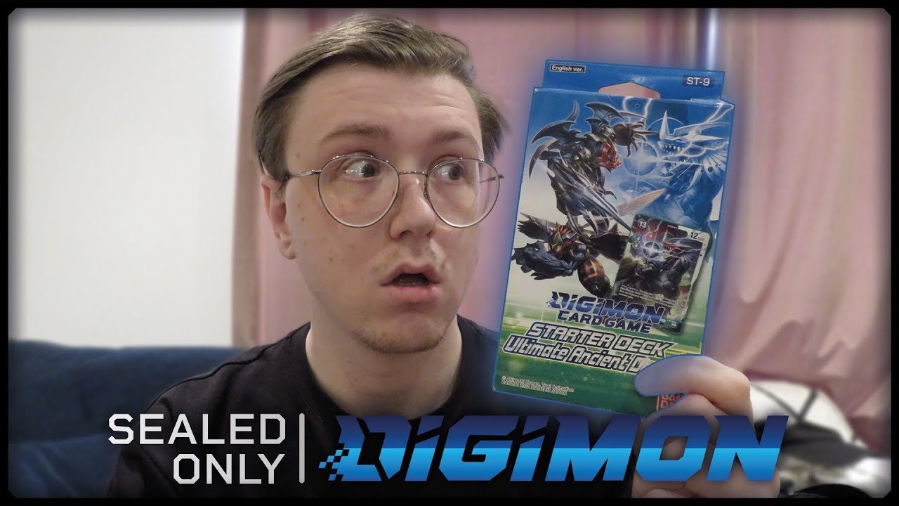 Sealed Only Challenge: DIGIMON Episode 01 - Humble Beginnings! - YouTube