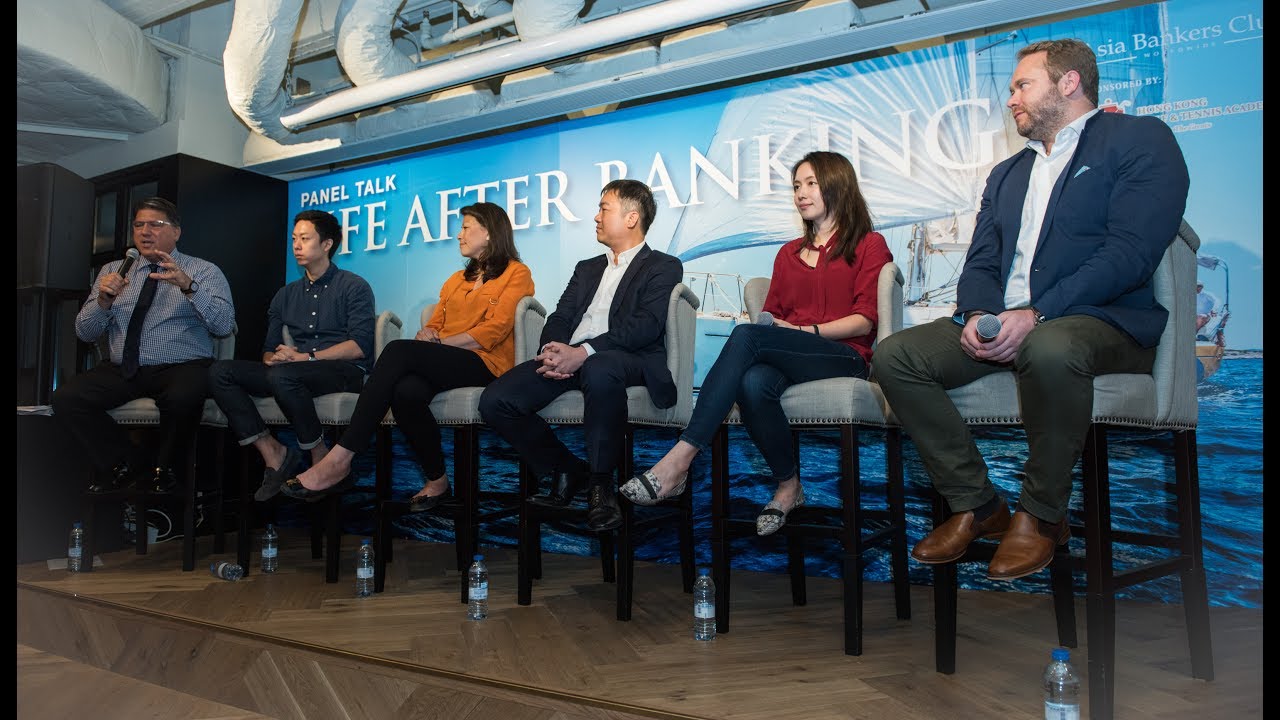 Life After Banking Panel Talk, 1 Jun | Highlight (HD) - YouTube