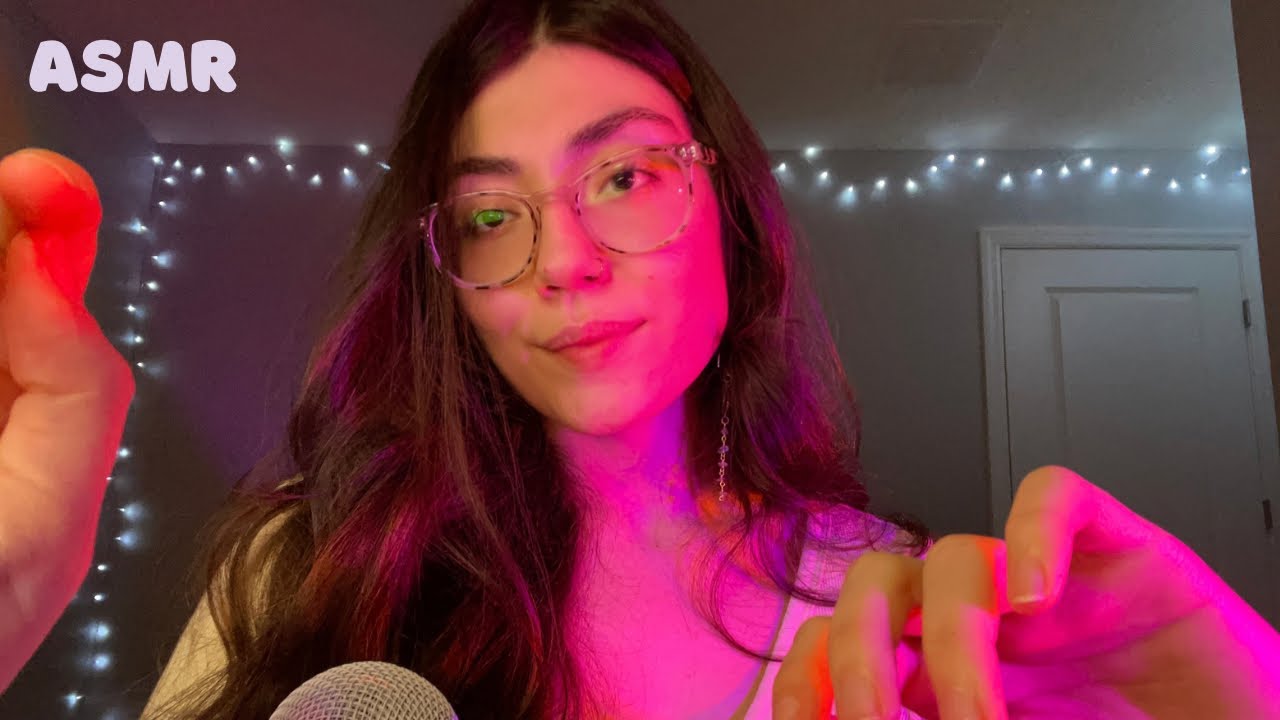 ASMR Super Fast & Aggressive Hand Sounds (& Other Tingly Triggers ...