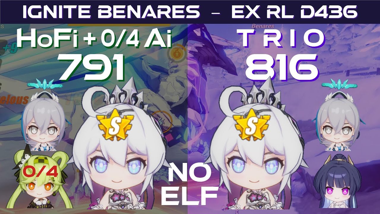 791~816 S0 HoFi no ELF - Ignite Benares - Ex RL D436 | Honkai Impact ...