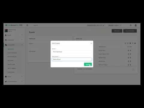 Examination Management Module in EduNationPro | School Management ...