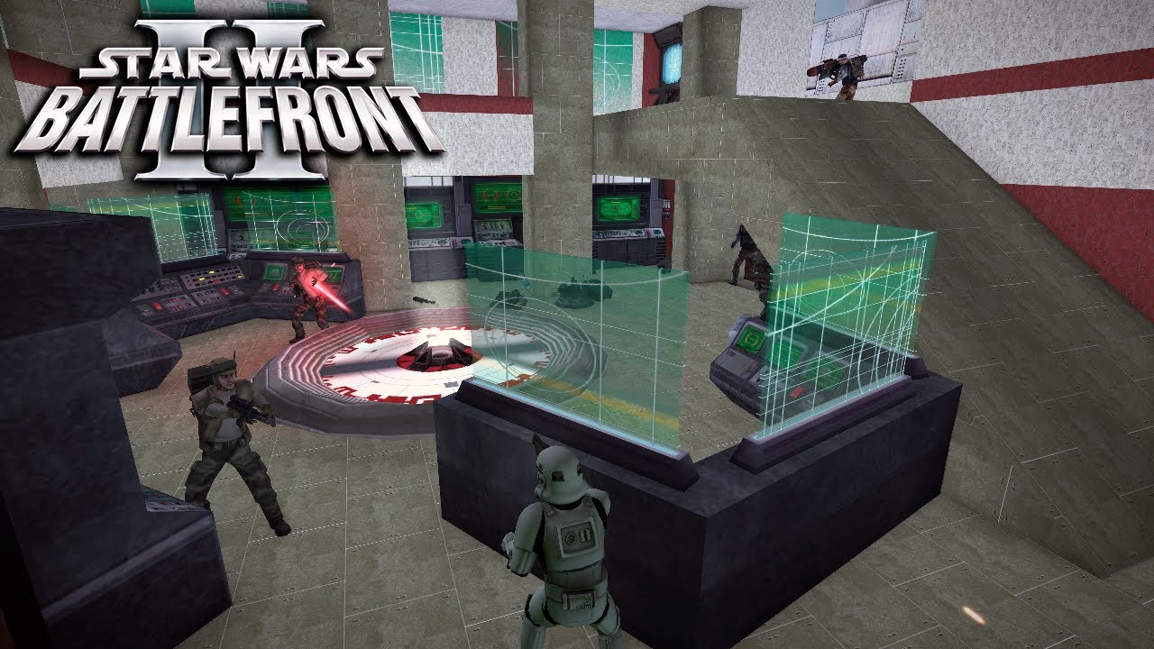 Star Wars Battlefront II - Dantooine: Rebel Base - Rebels BF3 Sides ...