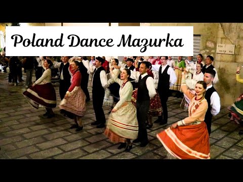 Polish Traditional Dance Mazurka l Polska Mazurka #dance #traditionaldance #polska #mazurka #travel