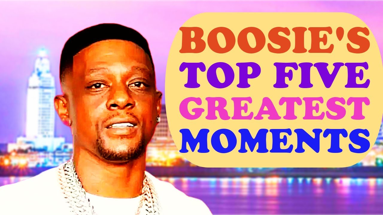 BOOSIE BADAZZ'S Top 5 Greatest Moments - YouTube