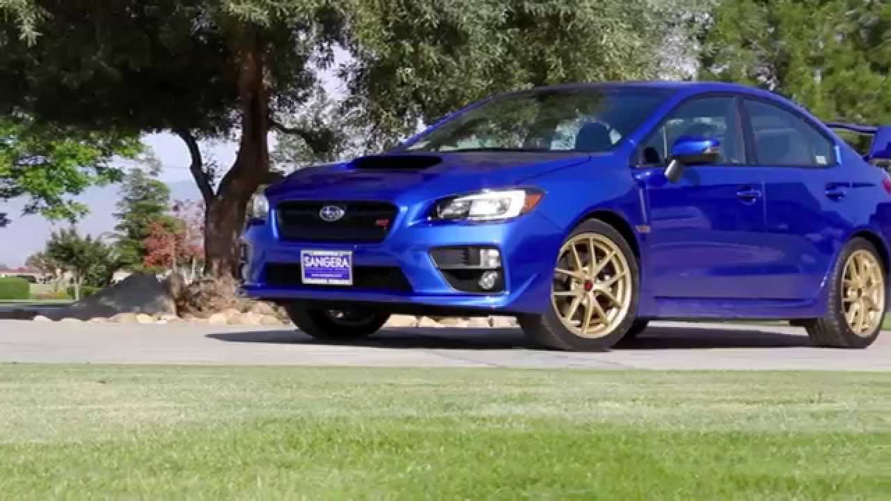 2015 WRX STI Launch Edition - YouTube