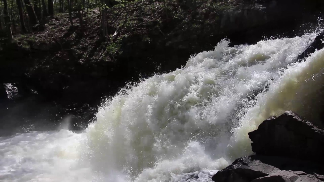 New Jersey Waterfalls: Boonton Falls - YouTube